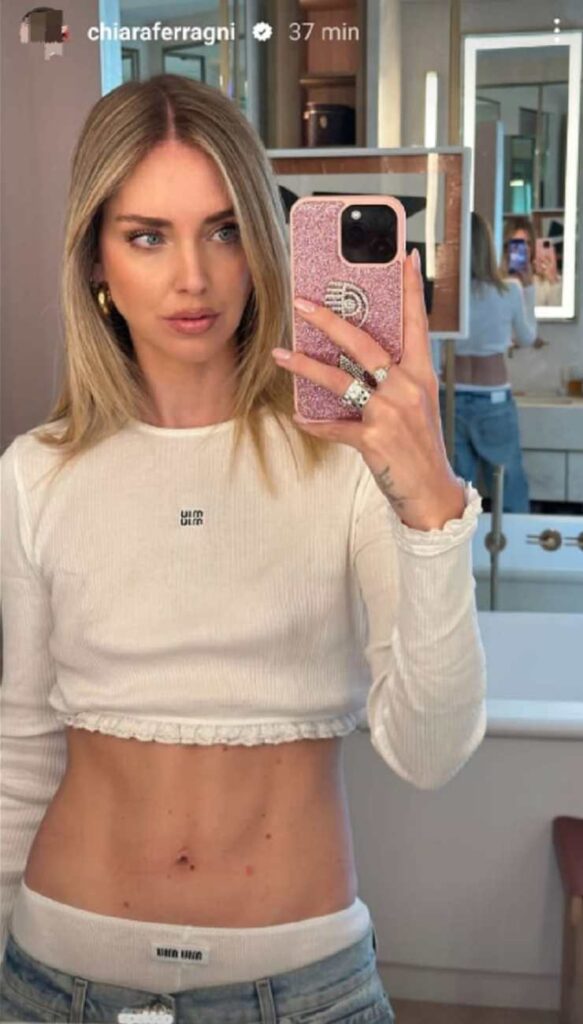 Chiara Ferragni, addominali d'acciaio e mai così bella: così riparte ...