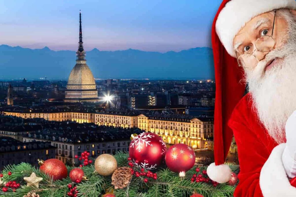 Torino si illumina col Natale: pista da pattinaggio, mercatini e ...